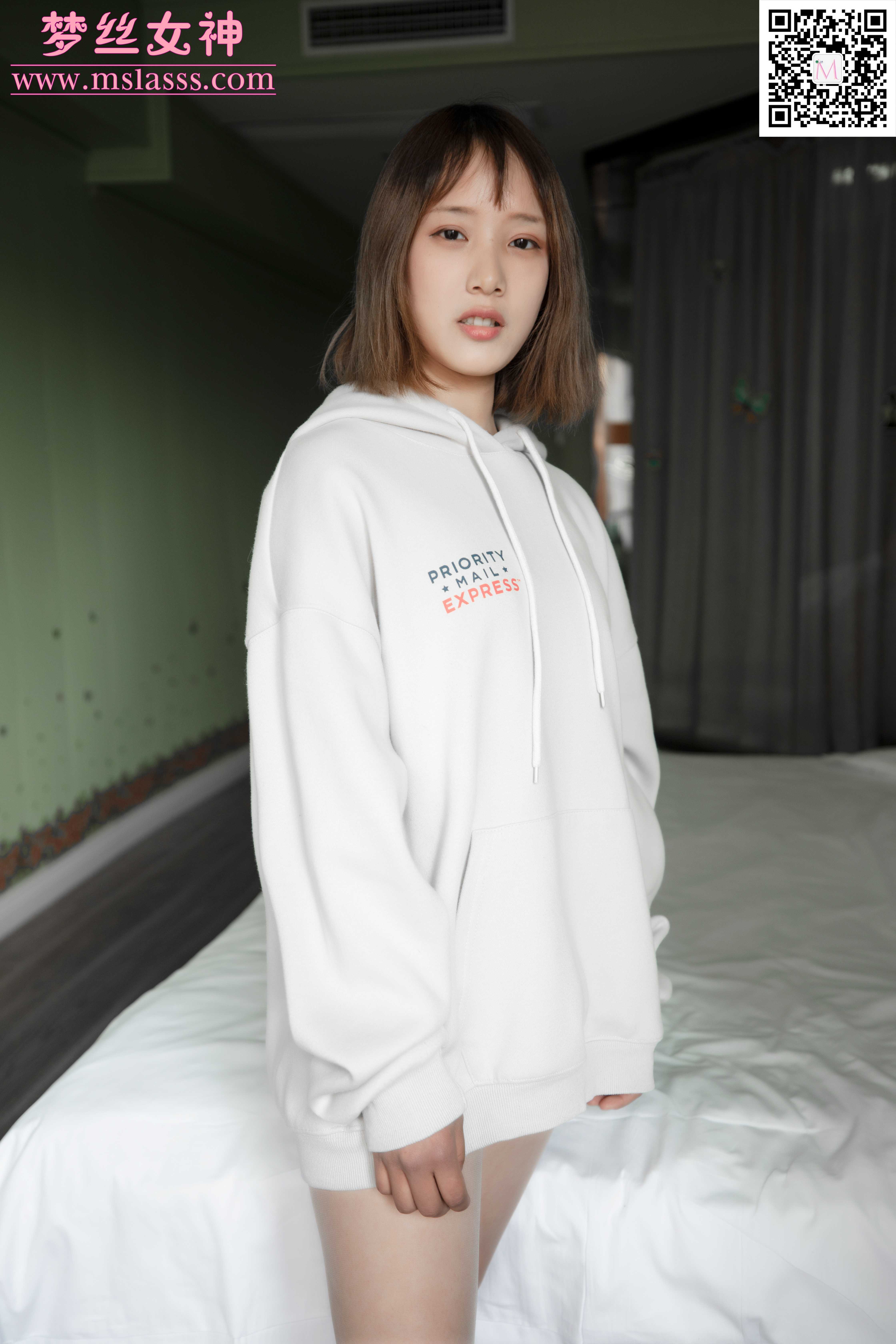 MSLASS梦丝女神20200312梦洁初恋短发妹 64P - 库里丝